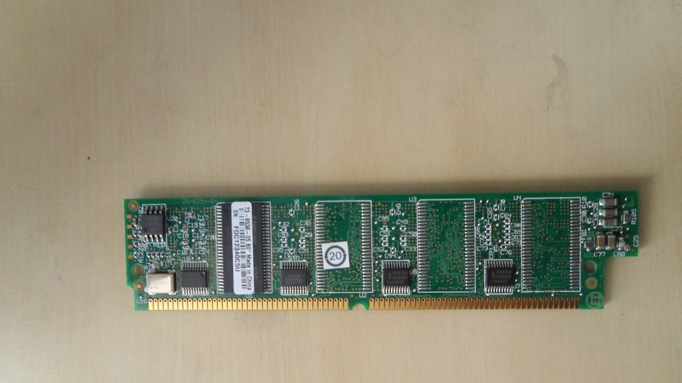 CISCO PVDM2-16 16 Channel Packet Voice Fax Digital Signal Processor ...