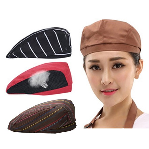 Chef Advanced Hat Breathable Cooking Contrast Color Chef Hat Hotel | eBay