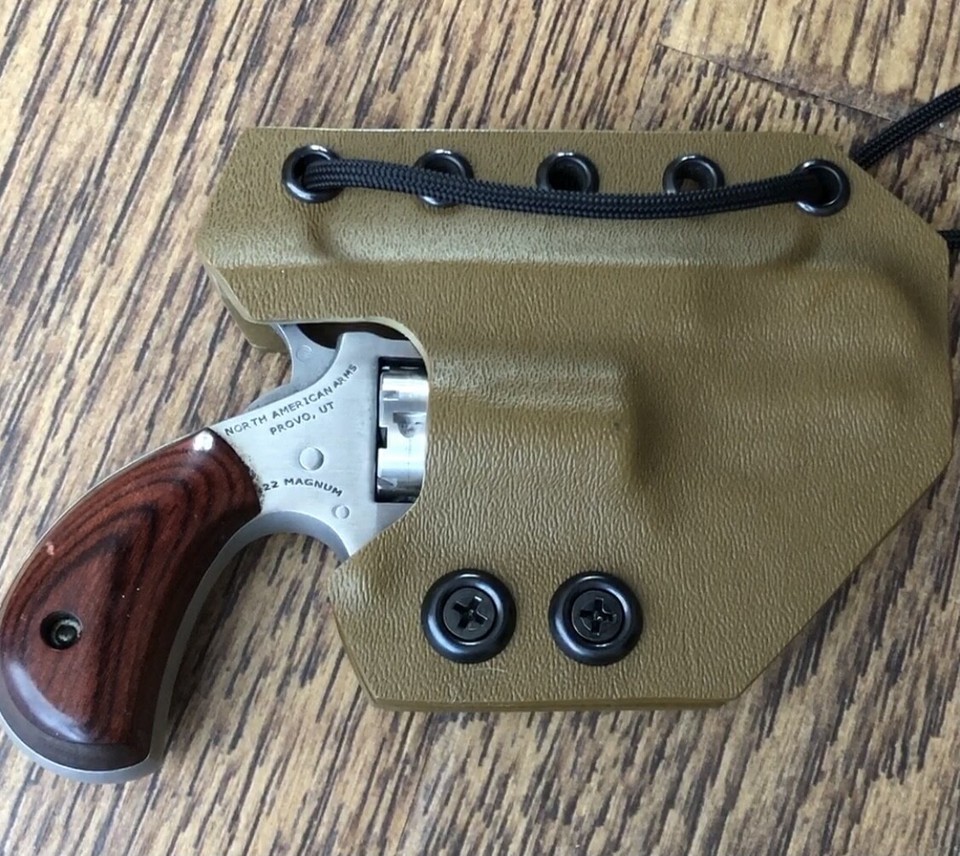 Neck holster for North American Arms NAA Revolvers | eBay