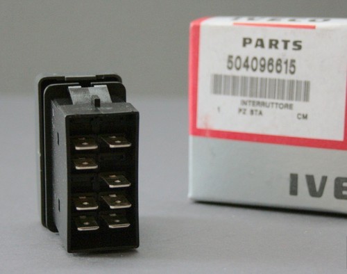 IVECO EUROCARGO ELECTRIC WINDOW SWITCH 504096615 | eBay UK