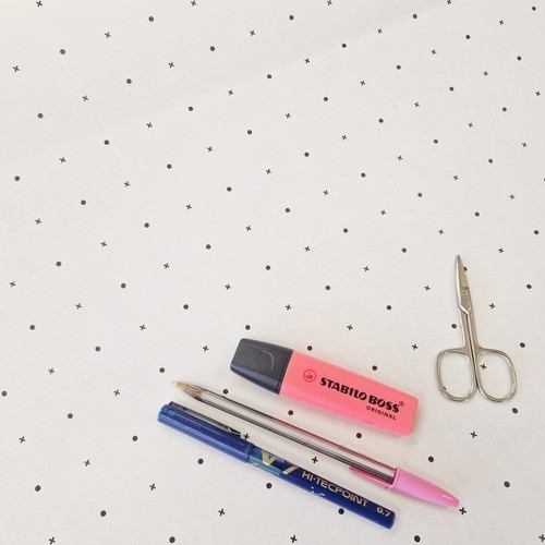 Sewing Pattern Tracing Paper Spot Dot Cross for Marking Designs By The ...