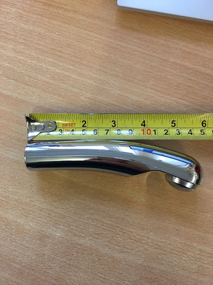 REICH TWIST TAP REPLACEMENT SPOUT KITCHEN MIXER CHROME CARAVAN ...