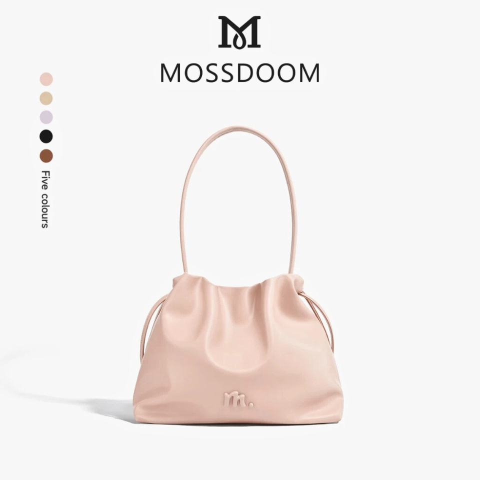 MOSSDOOM Danica Shoulder Bag Large Capacity Color Handbag Women Simple ...