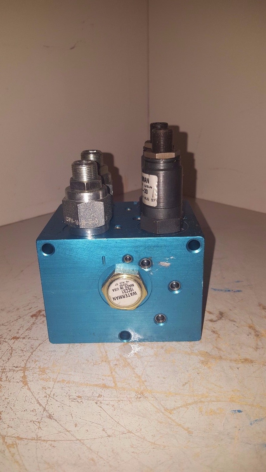 Fauver Hydraulic Valve Block, FV-4801 | eBay