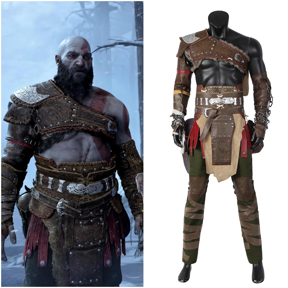 Kratos Cosplay