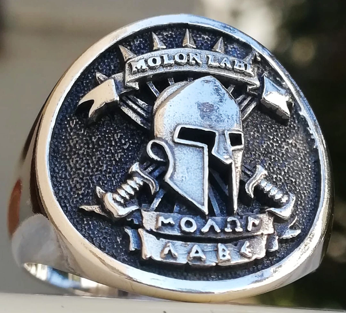 Molon Labe Spartan Tattoo