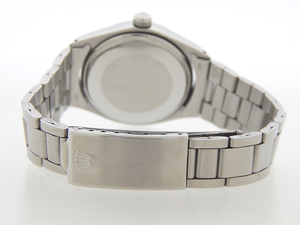 Rolex Air King Precision 5500 Mens Stainless Steel Watch Oyster Band ...