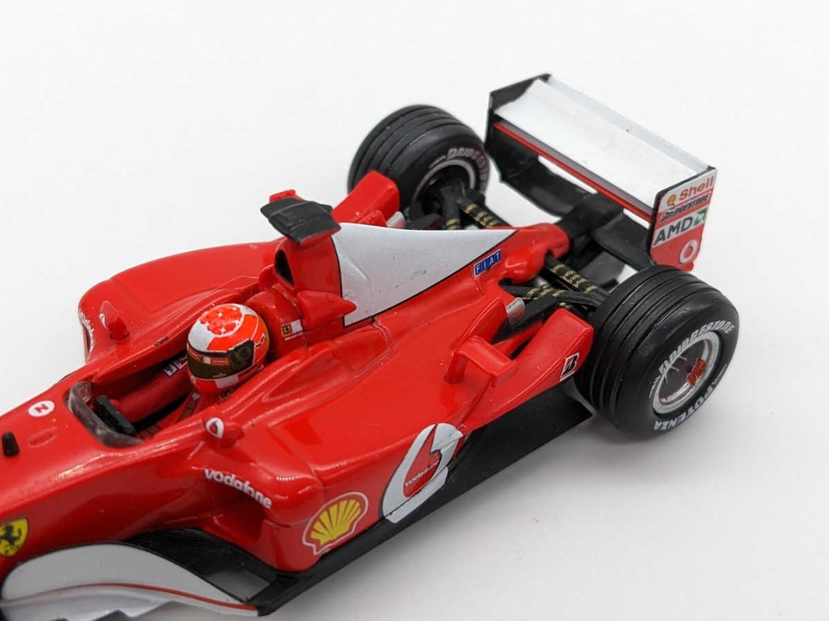 1/43 Mattel Hot Wheels F1 F-2002 Ferrari F2002 car #1 M 1/43 Mattel Hot Wheels F1 F-2002 Ferrari F2002 car #1 M