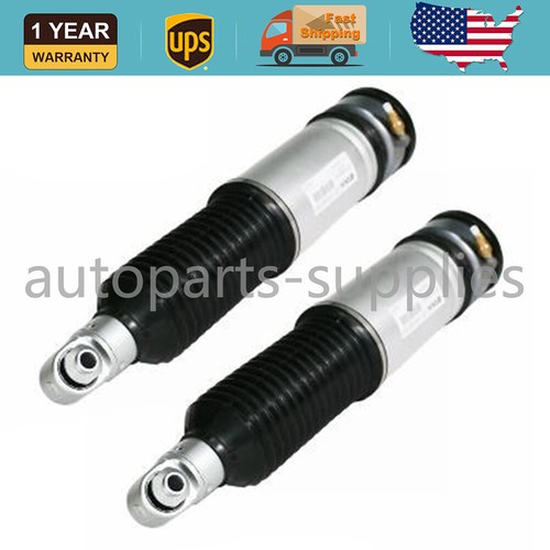 Pair Rear Air Shock Absorbers for BMW 7 Series E65 E66 37126785537 ...