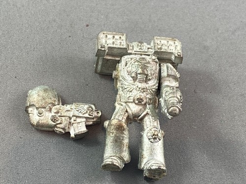 Terminator Cyclone Missile Launcher Space Marines Warhammer 40k 2nd Ed ...