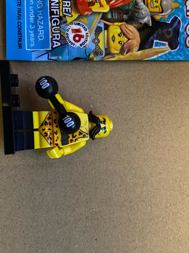 Lego Minifigure Series 17 Circus Strongman *NEW/Open s1 | eBay
