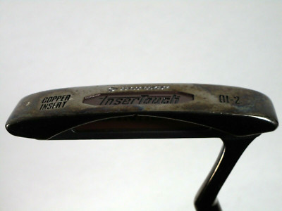 Dunlop InserTouch DI-2 Putter Copper Insert RH Blade Head 35" Tour Grip ...