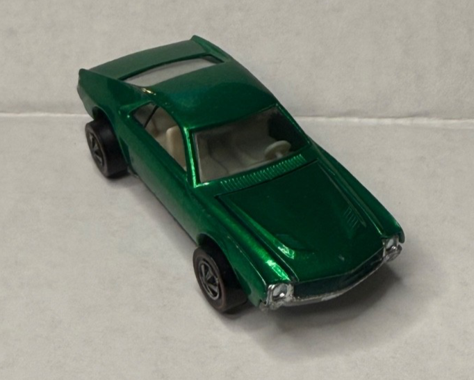 Hot Wheels Redline Custom AMX – Spectraflame Green – 1969 USA – Vintage ...