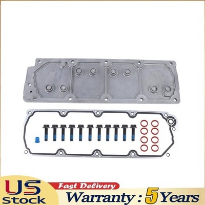 LS Gen 4 Valley Pan Cover Plate with Gasket Bolts for GM LS2 LS3 LS7 ...