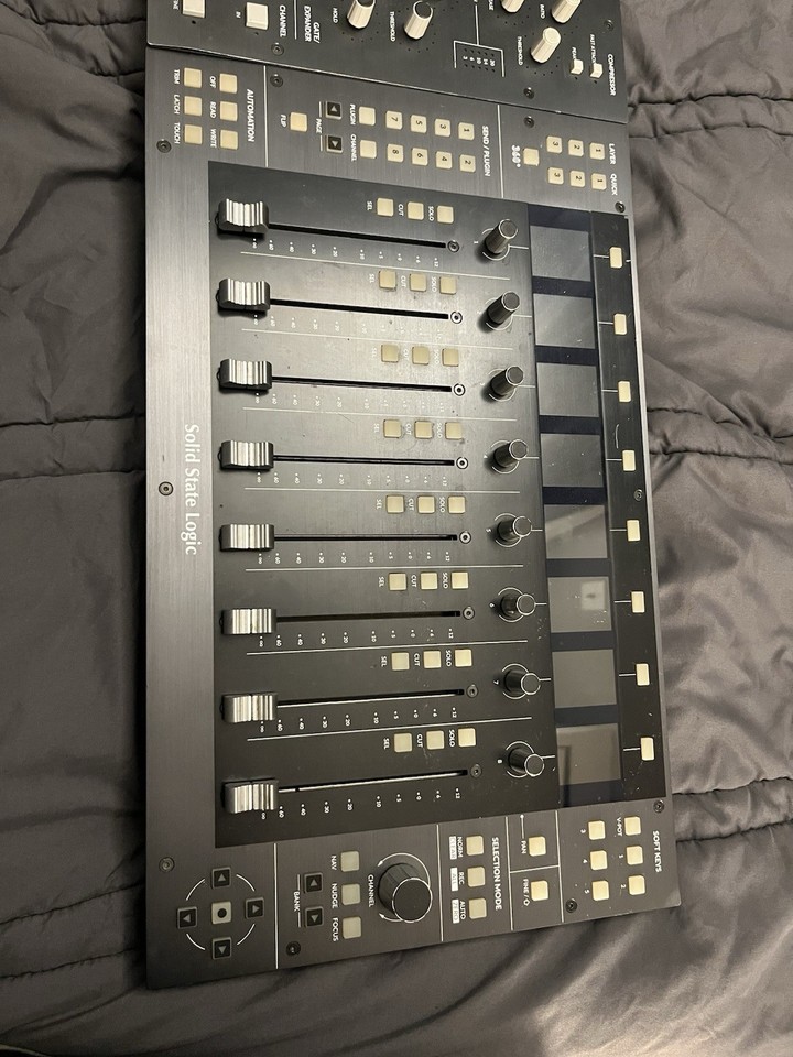 Solid State Logic UF8 Advanced DAW Controller - w/ one fader issue | eBay