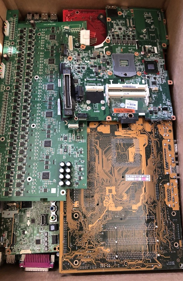 Scrap Computer Motherboards, Circuit Boards, Graphics Cards Gold ...