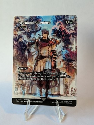 Newfound Adventure - Farseek (Showcase) #45 Final Fantasy Magic MTG | eBay