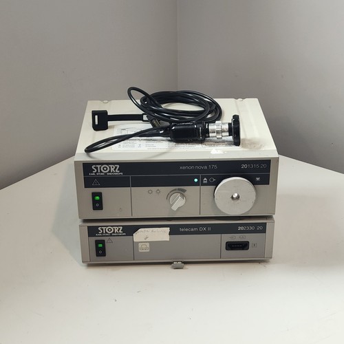 Karl Storz Telecam DX II 202330-20 w/ Telecam-C 20212134 & Xenon 175 ...