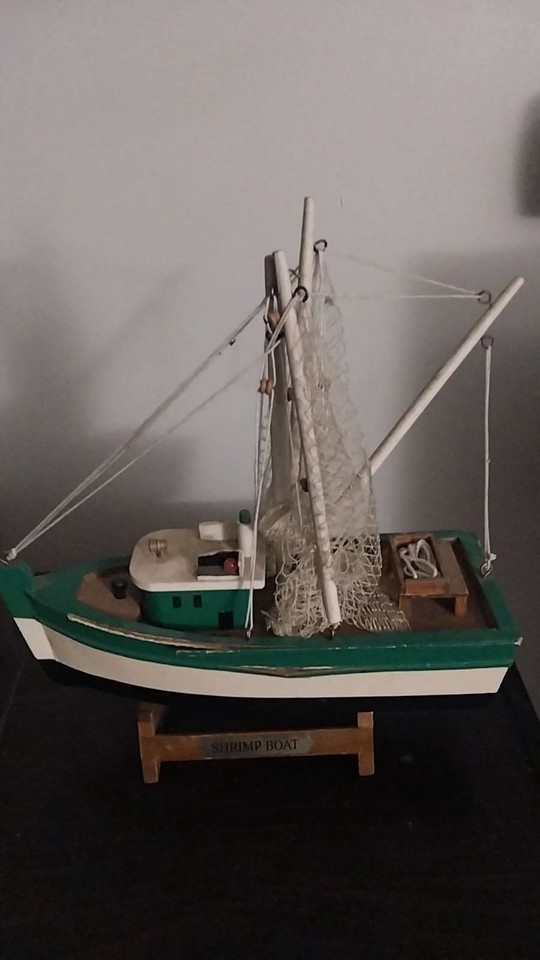 3 Model Boats Gorch Fock, Shrimp Boat And Cutty Sark | eBay