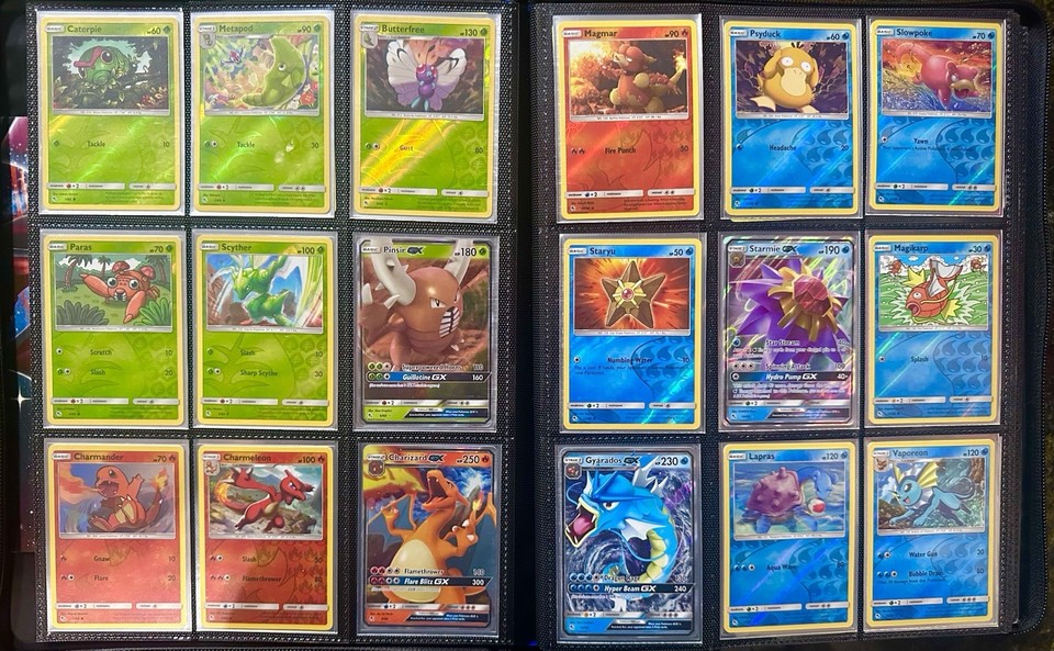 POKÉMON HIDDEN FATES MASTER SET 100% Complete With Hidden Fates Art Set ...