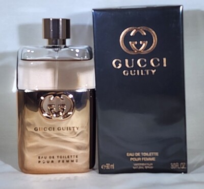 Gucci Guilty Pour Femme 90ML 3.Oz Eau de Toilette Spray 3616301976141| eBay