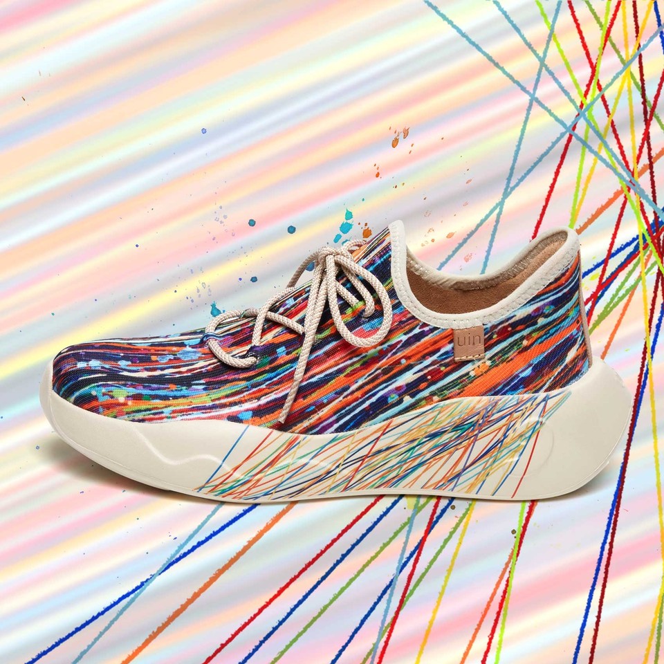 Women's Size NWT UIN Slip On Shoes Canvas Comfortable "Fleeting ...