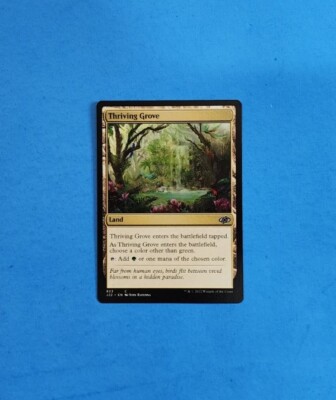 1x Thriving Grove Jumpstart 2022 J22 Mtg Magic Card Forest Colorless ...
