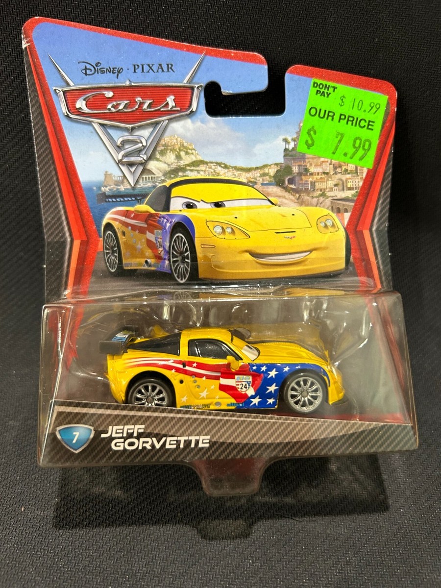 Cars 2 Jeff Disney Pixar Cars: Jeff Gorvette : Amazon.in: Toys & Games