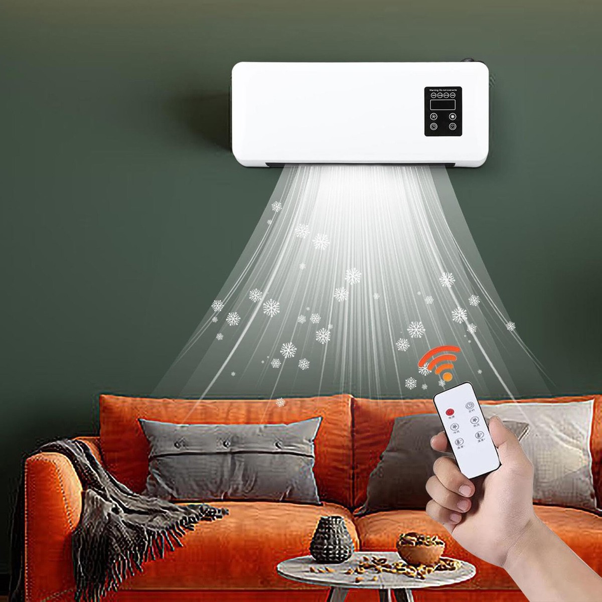 Wall Mounted Electric Fans