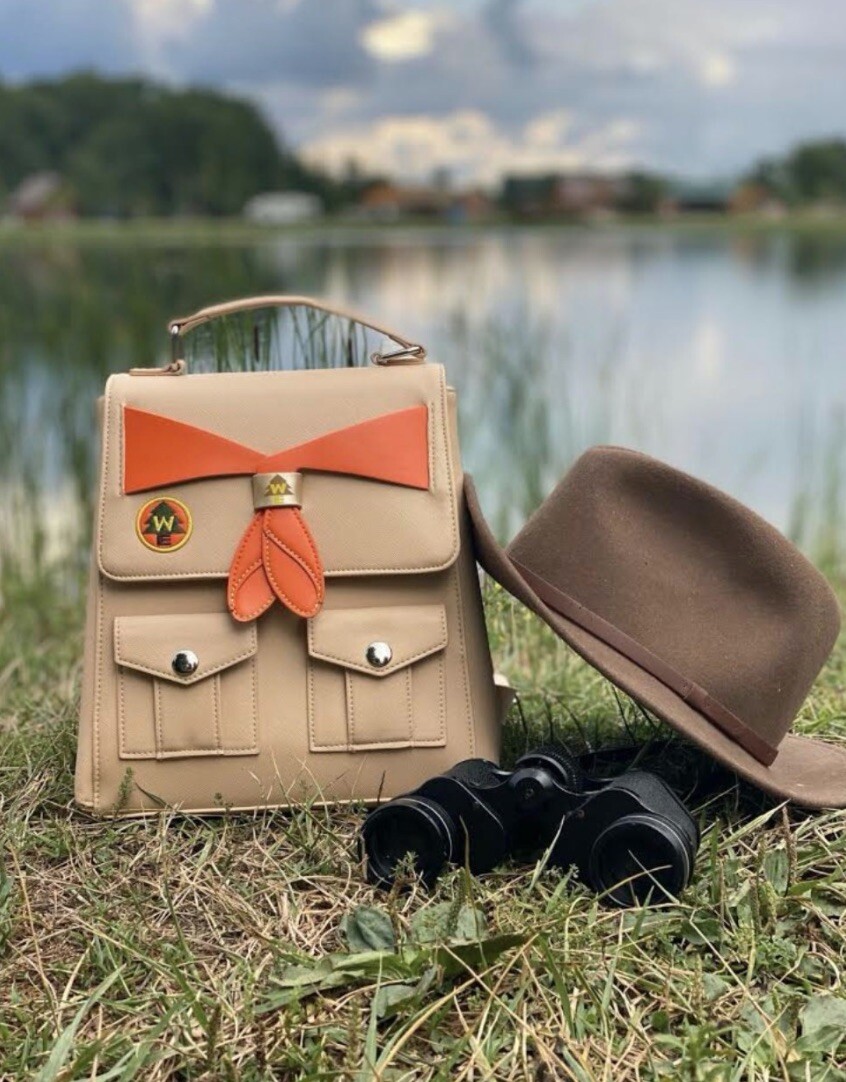 Danielle Nicole Disney Pixar Up Russell Cosplay Mini Backpack Purse NWT ...