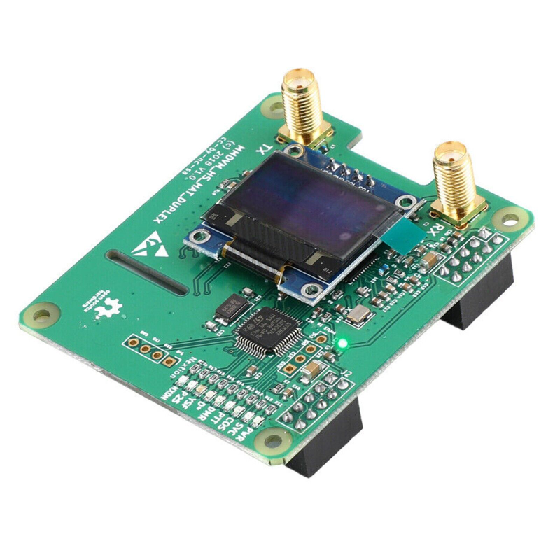 Duplex MMDVM ADF7021 Hotspot Support D-Star DMR P25 YSF Pi+ Rev 1.0 ...