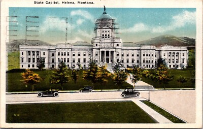 Helena State Capitol, Helena Montana 1923 PPC - A169 | eBay