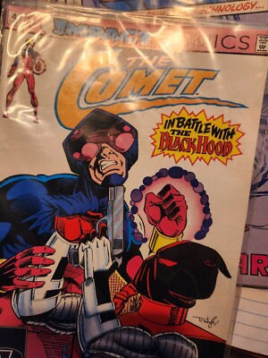 1991 October The Comet - DC Comic Book #4 | eBay