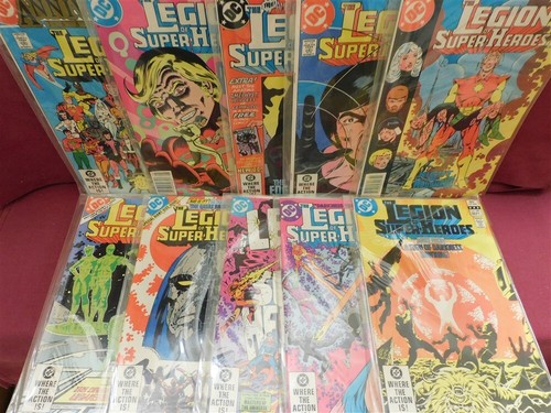 LEGION OF SUPER-HEROES 291 292 293 294 295 296 297 298 299 300 DC RUN ...