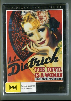 THE DEVIL IS A WOMAN (1935) MARLENE DIETRICH - CESAR ROMERO - REG 4 ...