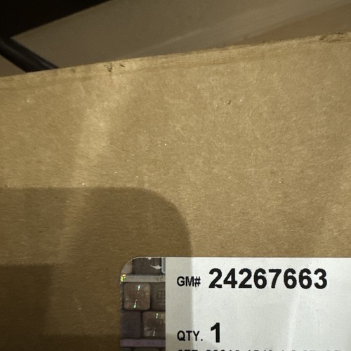 Genuine GM 6L50 Automatic Transmission Case 24267663 | eBay