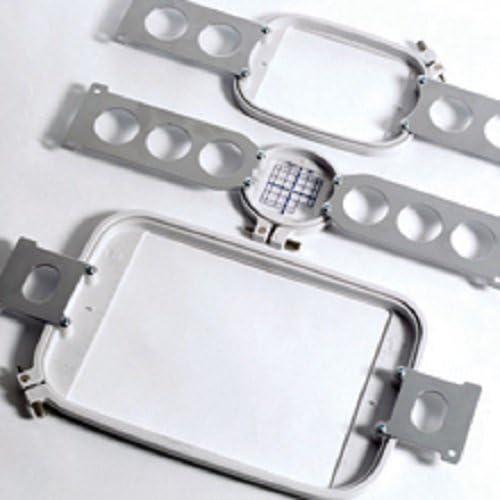 3 Hoops Set for Janome MB4 MB7 MB-4 MB-4S Elna Expressive 940 9900 ...