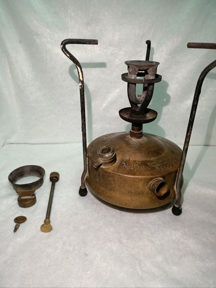 Hipolito Rechaud Stove Kerosene Copper Vintage Superior Qualitiy Nº 2 ...