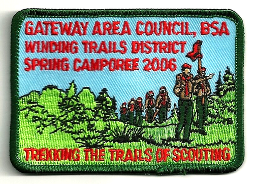 04 BSA GATEWAY AREA Council Winding Trails Dist 2006 Spring Camporee ...