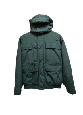 LL Bean Parka Coat S Reg L Gore-Tex Extreme Wet Weather PrimaLoft Cargo ...