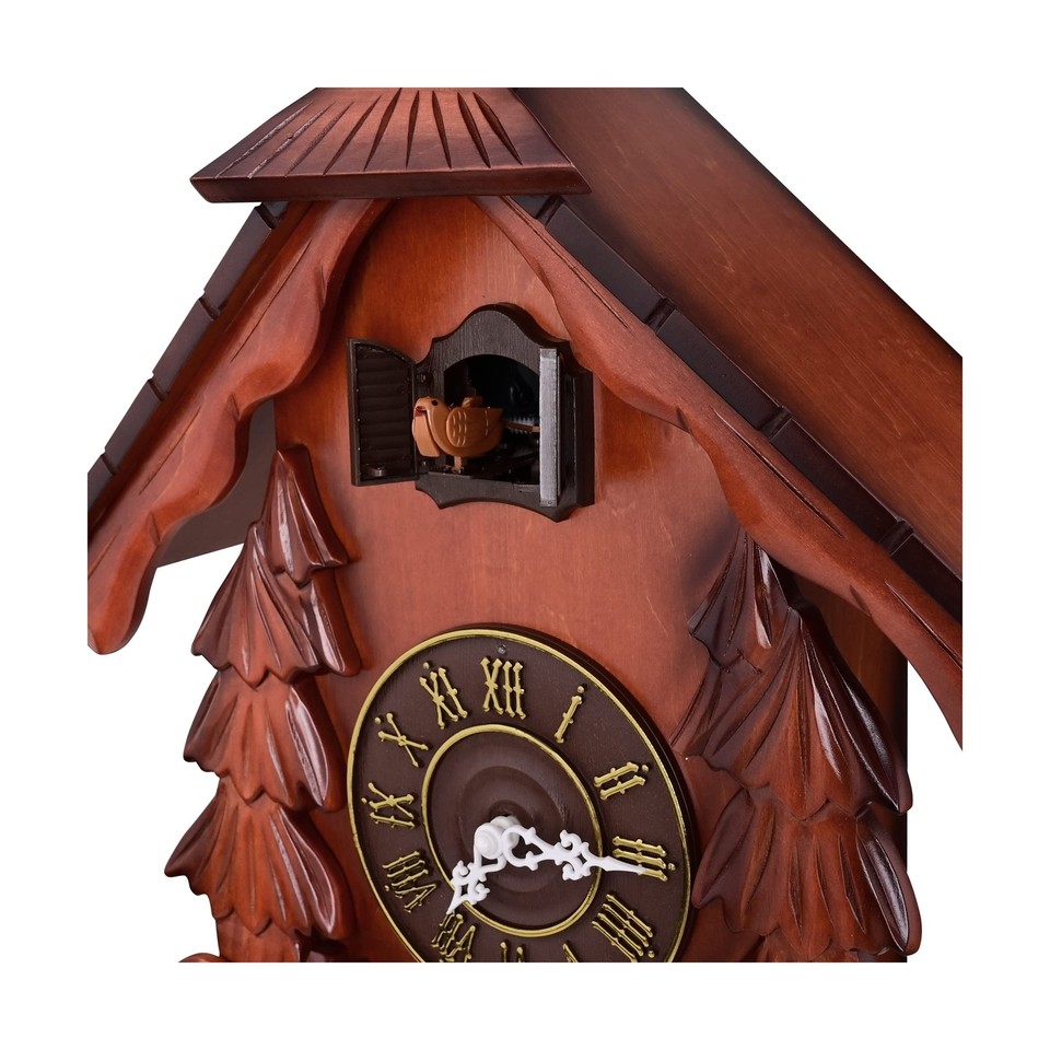 Kendal Cuckoo Clock Vintage Wall Clock Handcrafted Wood Cuckoo Clock ...