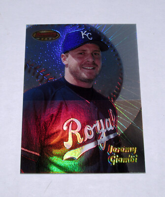 1998 Bowman's Best Refractor 193 Jeremy Giambi Rookie RC (#/400) $.99 ...