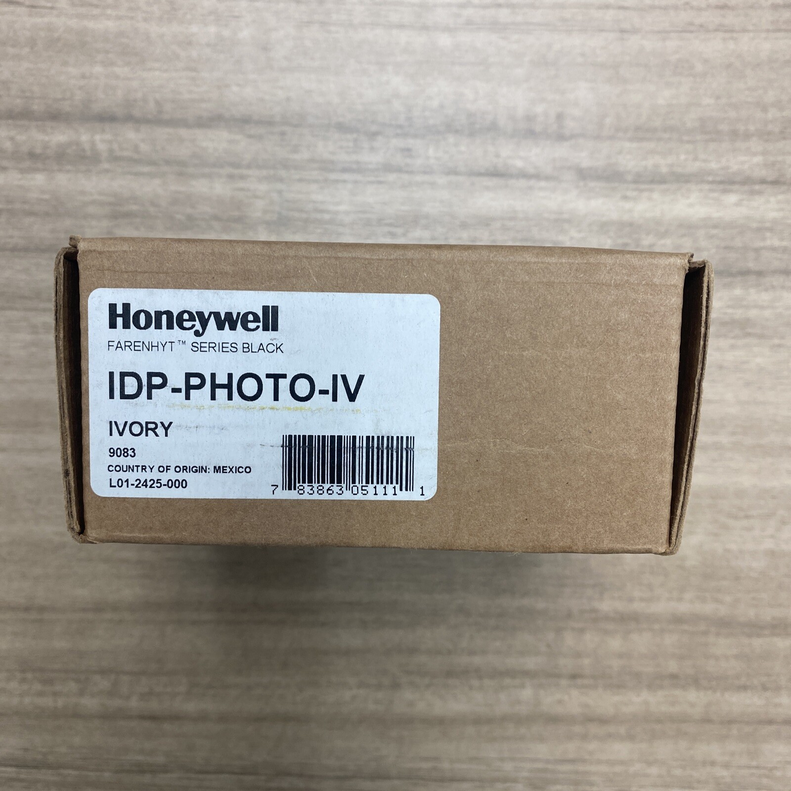 Honeywell Farenhyt IDP-PHOTO-IV Photoelectric Smoke Detector Ivory | eBay