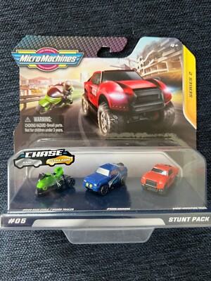 Micro Machines 2020 Series 2 Starter Pack #05 STUNT PACK new | eBay