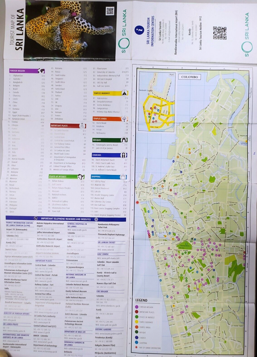 Detailed Clear Large Road Map Of Sri Lanka Ezilon Maps
