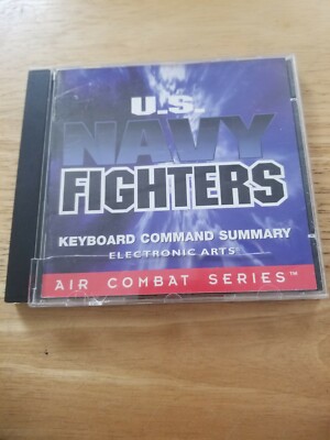 Electronic Arts US Navy Fighters Keyboard Command Summary Air Combat ...