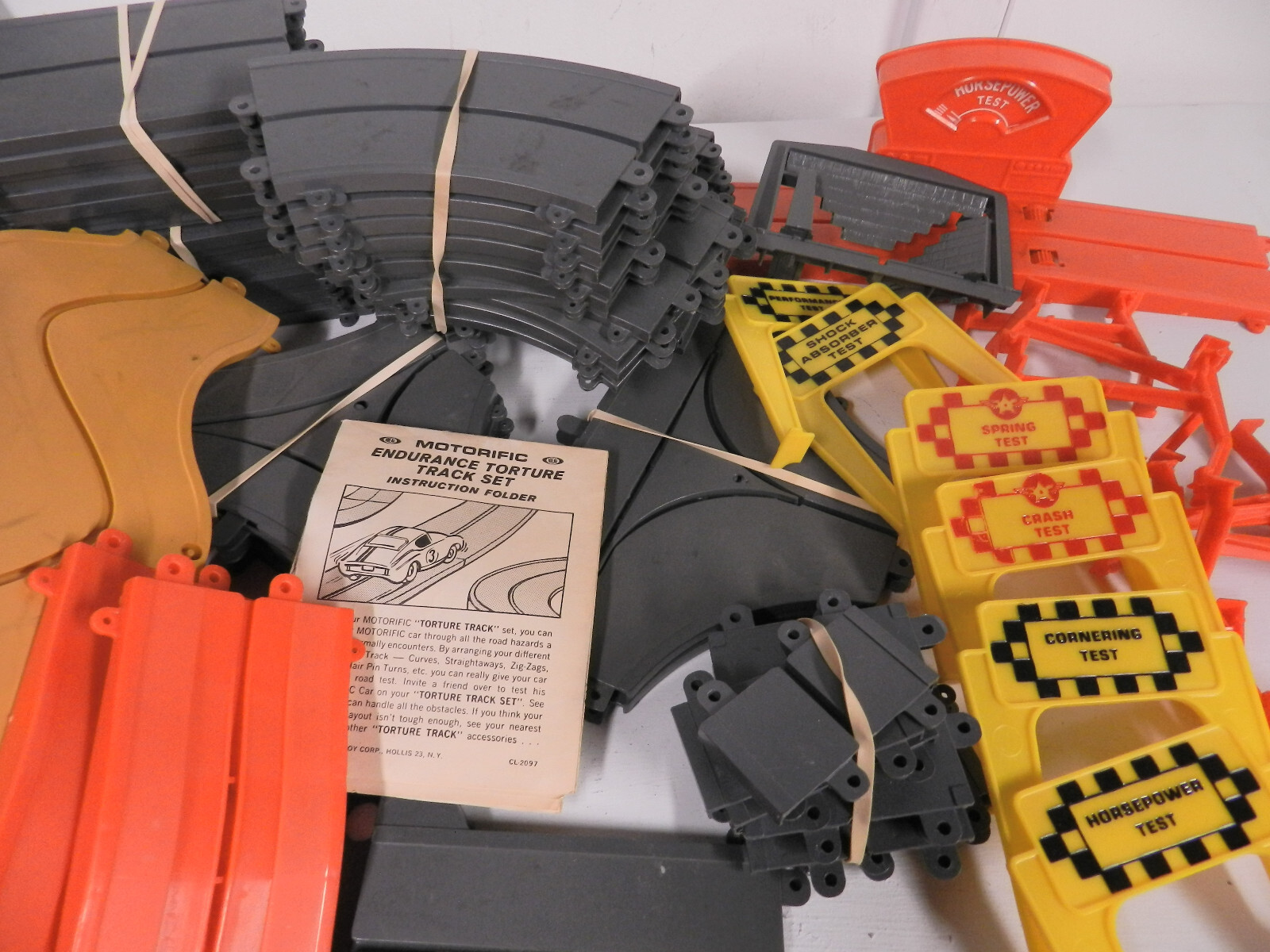 1965 IDEAL MOTORIFIC ENDURANCE TORTURE TRACK in BOX | eBay