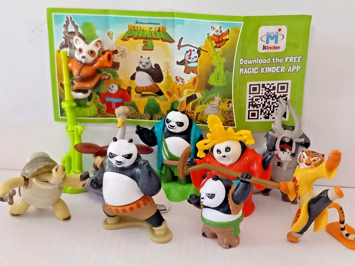 Kung Fu Panda 3 Characters