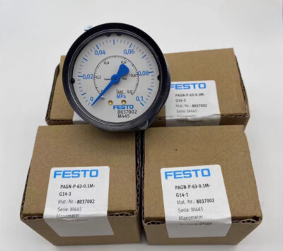 1PC NEW FESTO manometer PAGN-P-63-0.1M-G14-1 8037002 | eBay