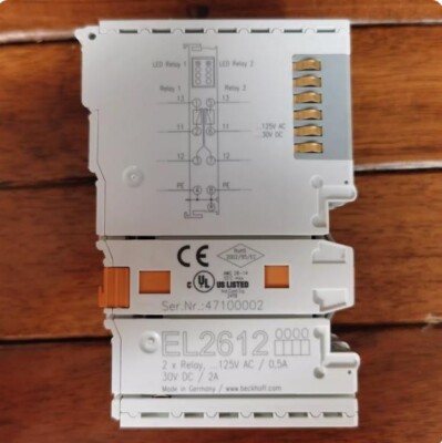 1PC BECKHOFF EL2612 | eBay